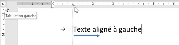 Tabulations Word : utiliser les taquets et les pointillés