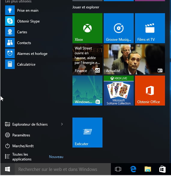 Menu Executer Windows 10 – Comment ajouter la commande Exécuter au menu ...