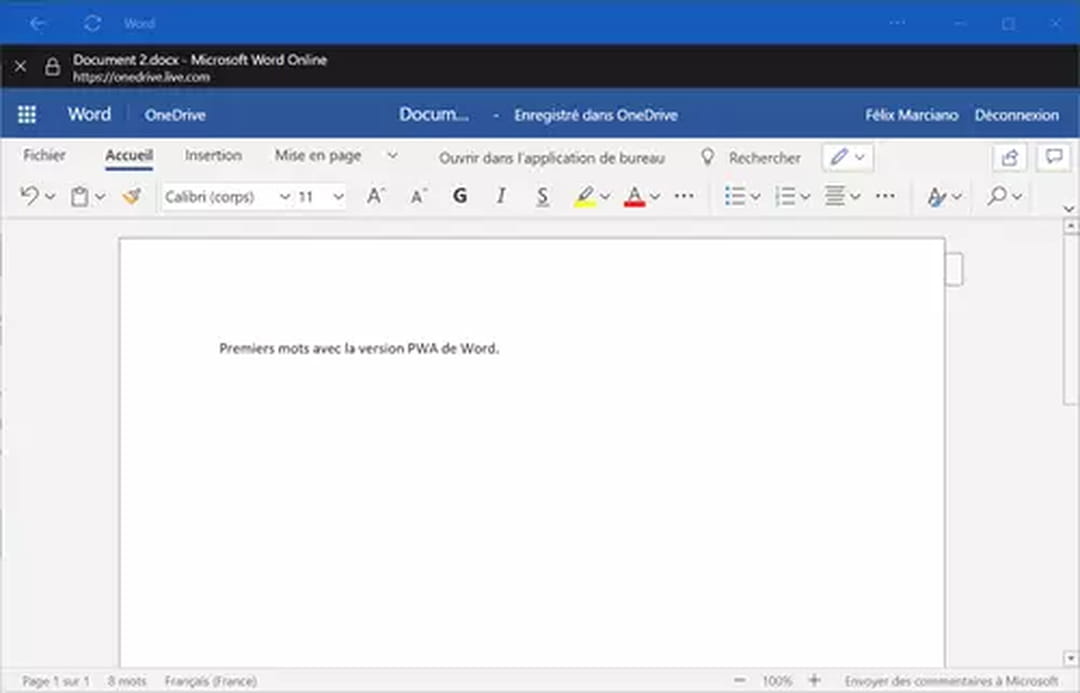Office gratuit : utiliser Word, Excel et PowerPoint en ligne