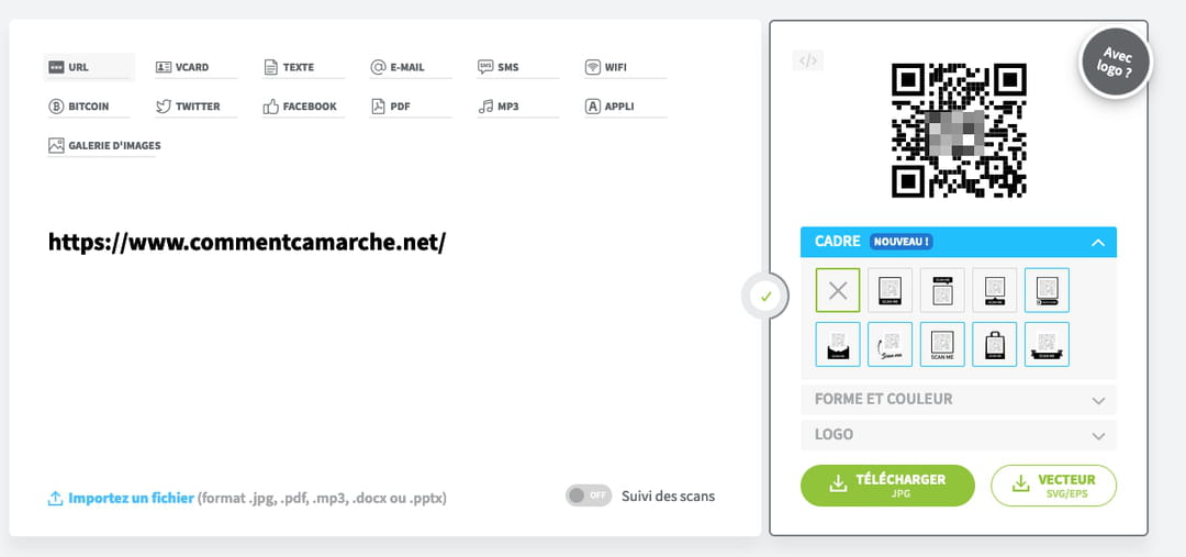 QR code gratuit : comment créer un code personnalisé