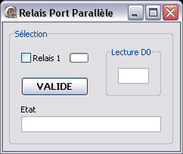 Delphi / Pascal : Commande d'un bit du parallèle par validation - CodeS SourceS