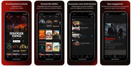 Télécharger Netflix (gratuit) iOS, Android - CCM