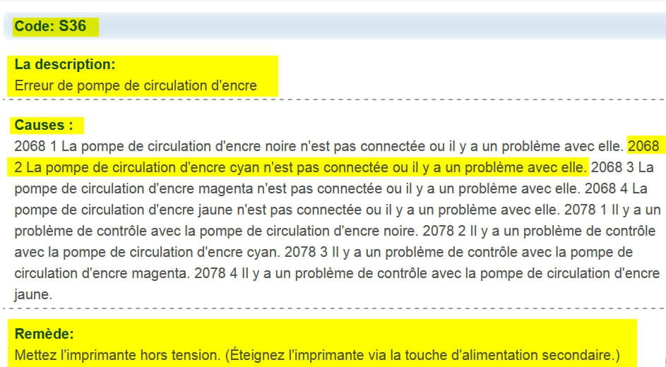 Panne riso comcolor 7050