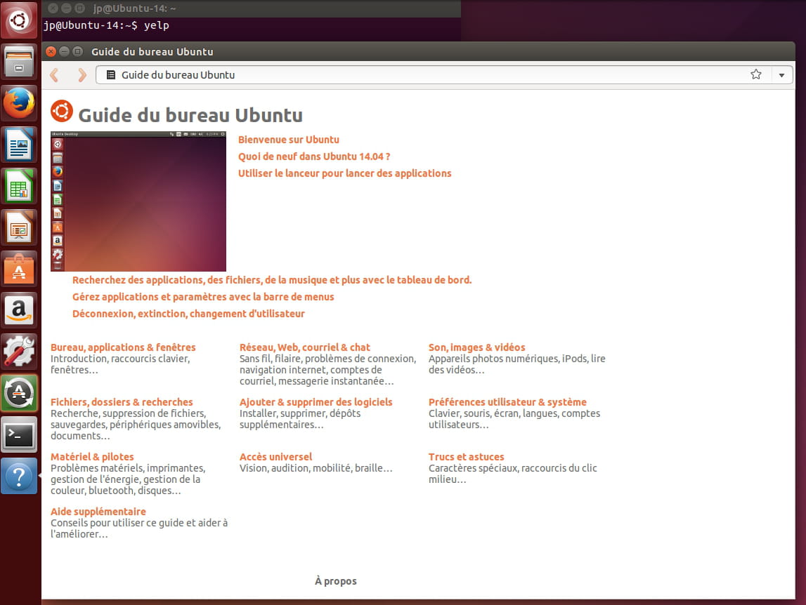 Cherche version d'Ubuntu avec Aide générale en Français. - Forum Ubuntu ...