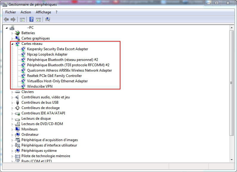 Comment relier deux pc avec un câble RJ45 DROIT