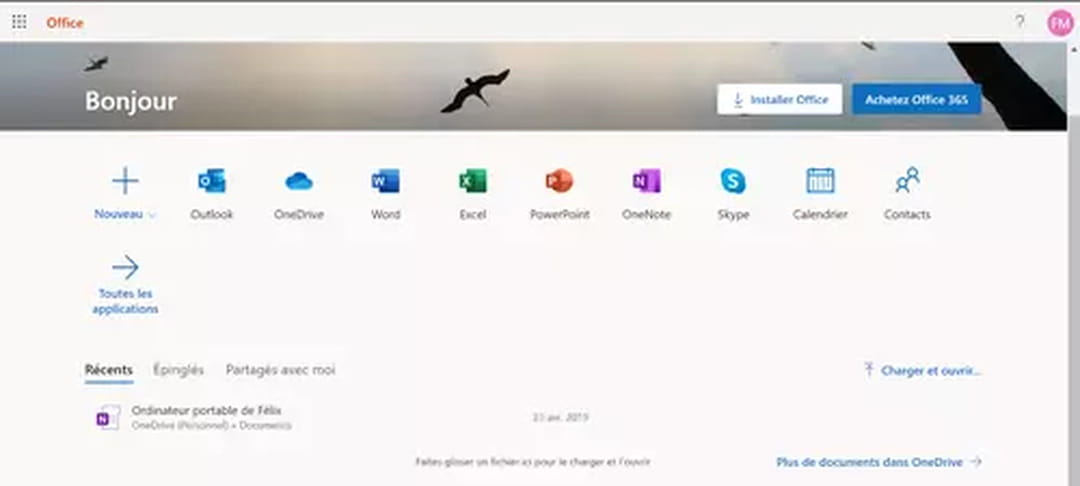Office gratuit : utiliser Word, Excel et PowerPoint en ligne