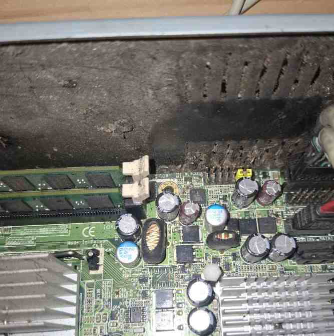 Front panel déconnecté