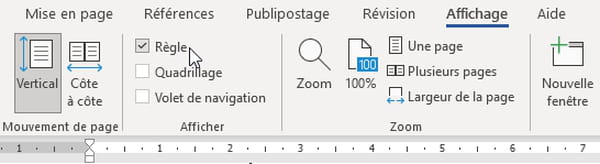 Tabulations Word : utiliser les taquets et les pointillés