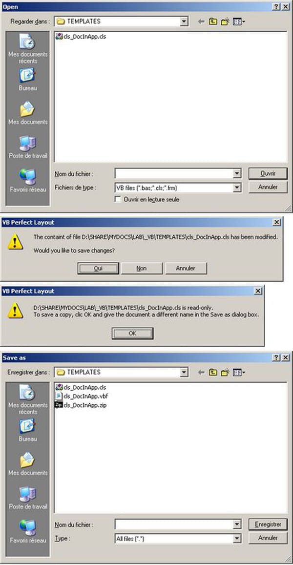 Visual Basic / VB.NET : Gestion de documents ouverts dans une ...