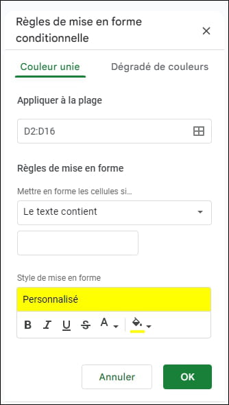 Sheets Copier La Couleur D une Case Sur Une Autre Feuille R solu 