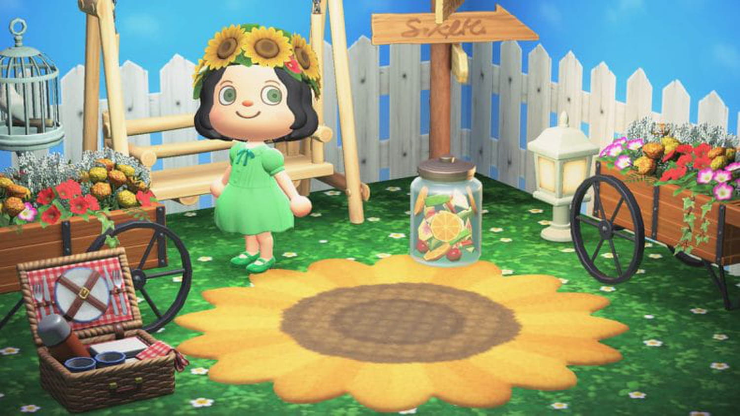 Animal Crossing: New Horizons update for summer