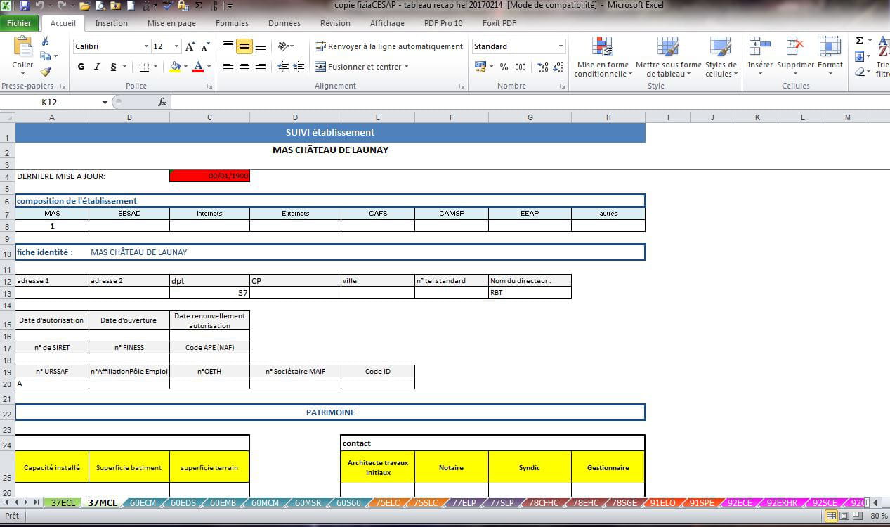 Afficher la date de modification pour chaque feuille d'un classe [Résolu]