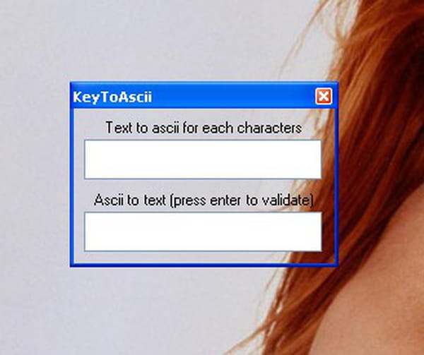 Visual Basic VB NET Char To Ascii Ascii To Char Et Transparence 