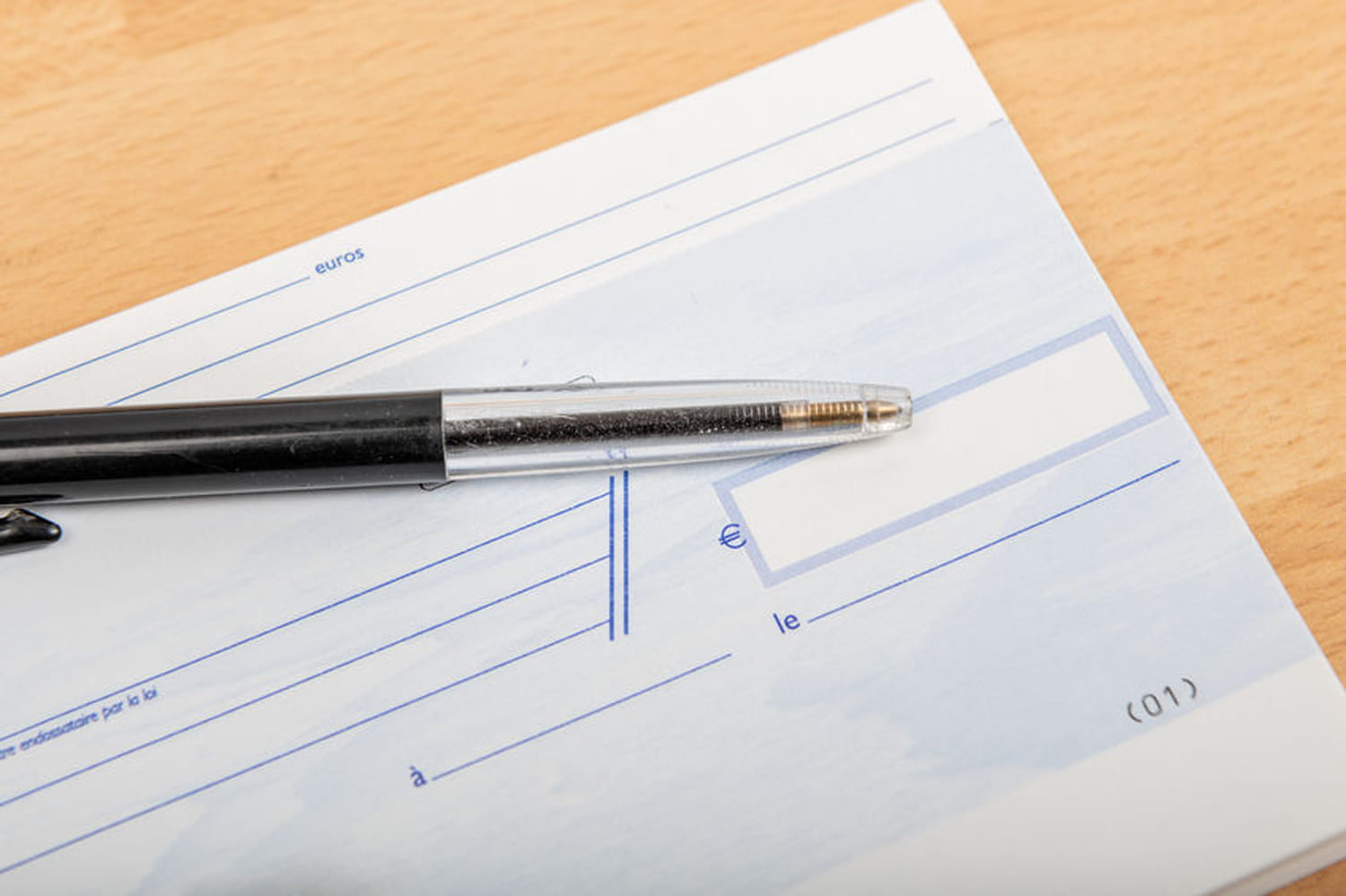 Lettre de régularisation d'un chèque sans provision