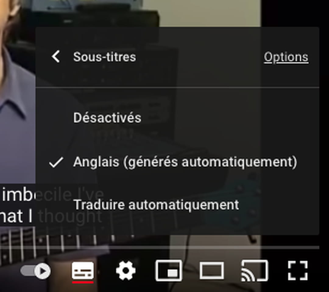 Transcription YouTube : transcrire une vidéo en texte