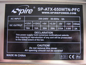 Power supply connectors guide