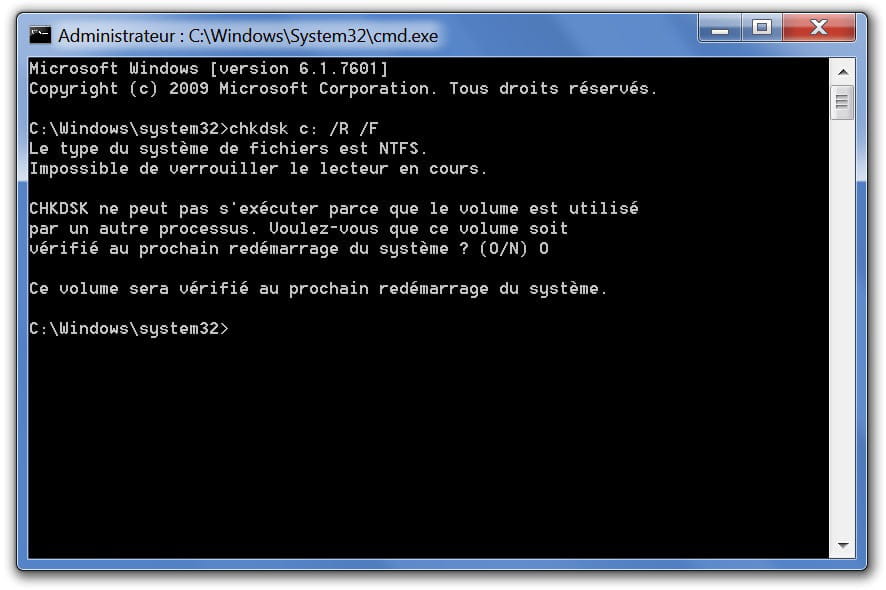 Messages d'erreurs à chaque démarage - Windows - Comment Ça Marche