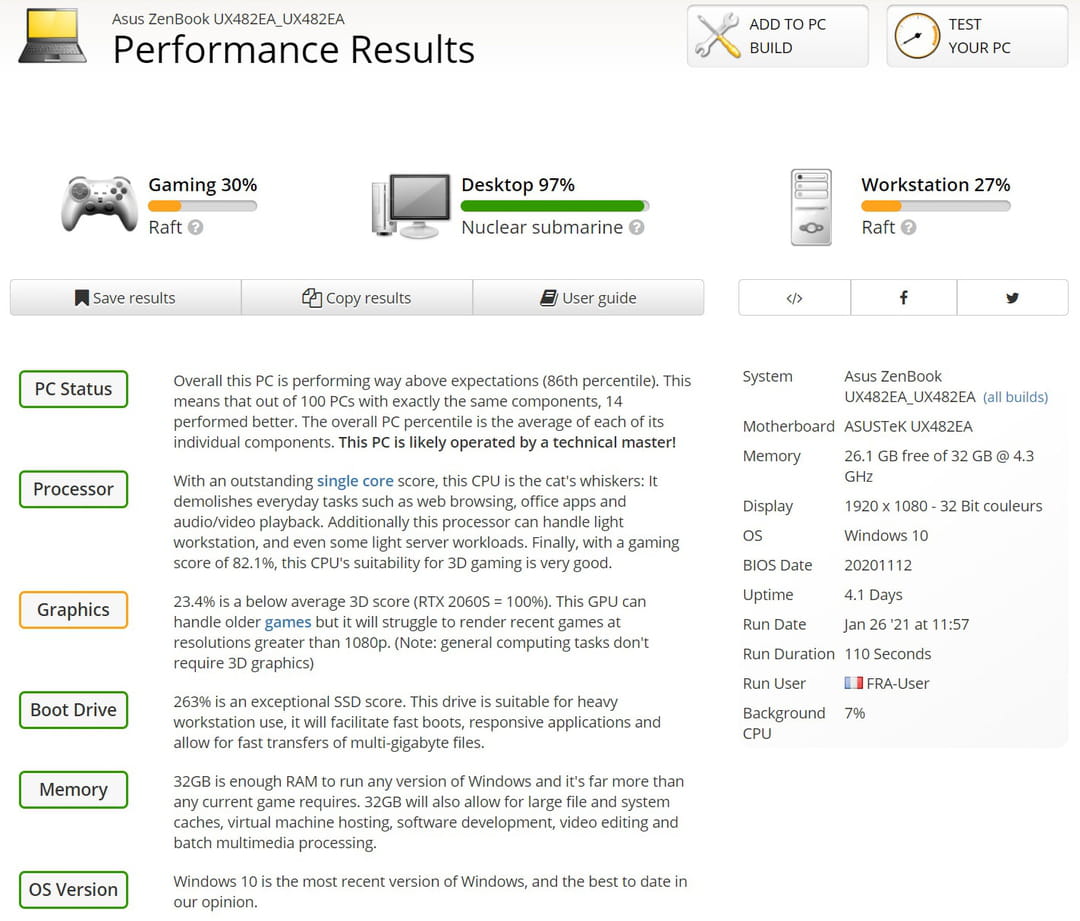 Benchmark PC : tester les performances d'un ordinateur