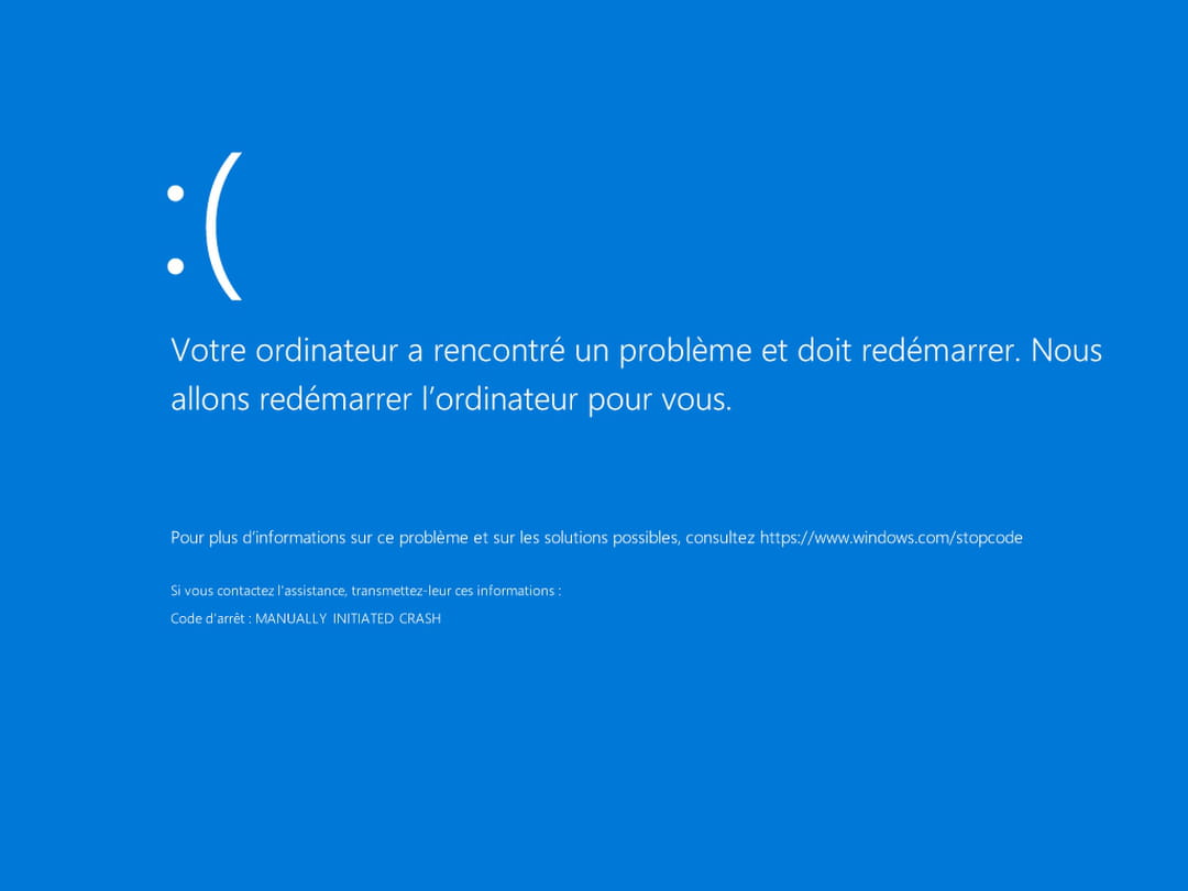 Écran bleu Windows (BSOD) : explications et solutions