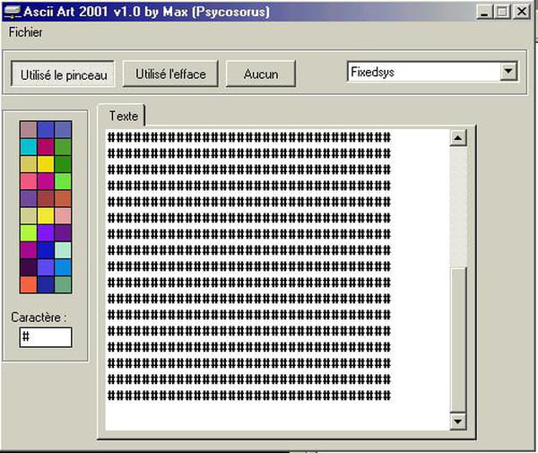 Visual Basic VB NET Art Ascii CodeS SourceS visual-basic-vb-net-art-ascii-codes-sources