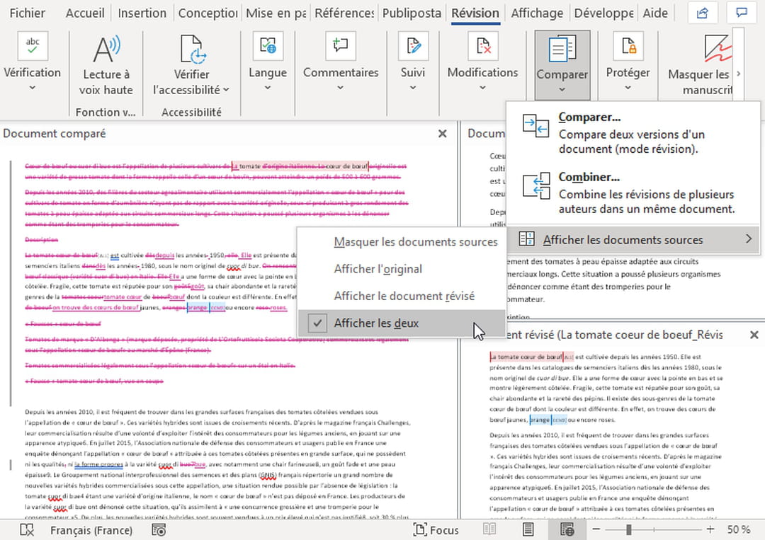 Suivi des modifications Word : comment l'utiliser