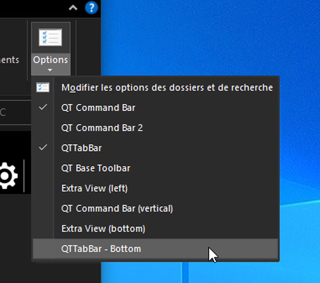 Onglets Windows : ajouter des onglets dans l'Explorateur