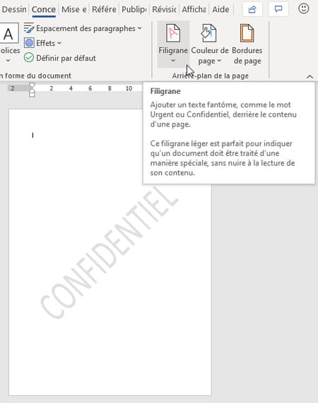 Numéroter des pages avec Word