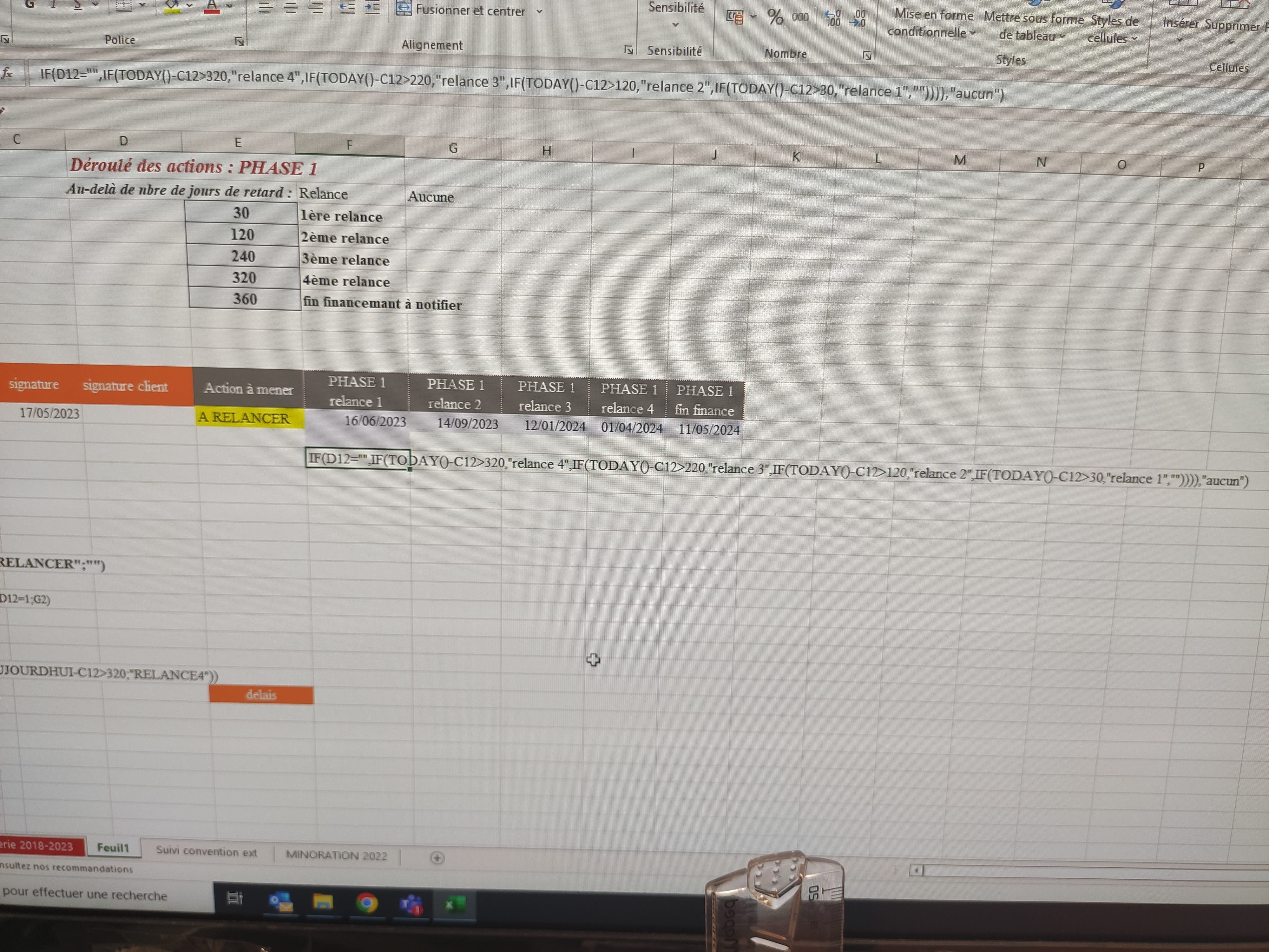 Formule Excel Complexe R solu 