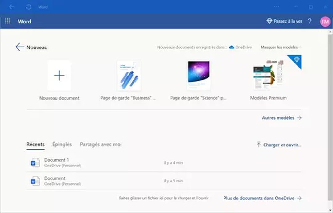 Office gratuit : utiliser Word, Excel et PowerPoint en ligne