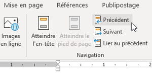 Numéroter des pages avec Word