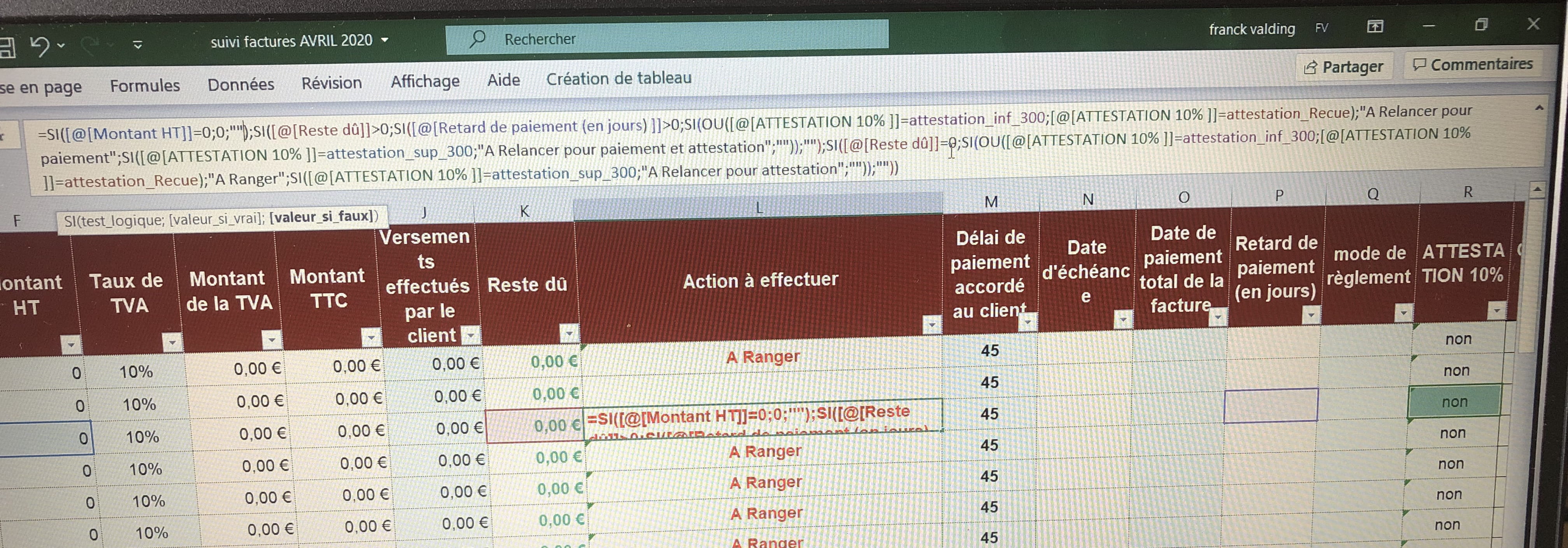 Formule Excel Avec Trop Grand Nombre D Arguments [résolu] Excel