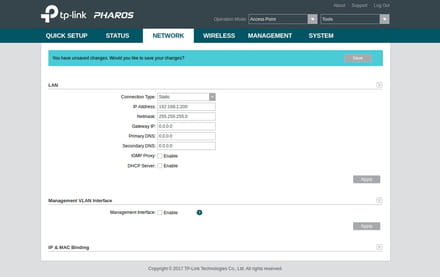 Problème d'accès à la page d'interface web Pharos [Résolu] - Forum D ...