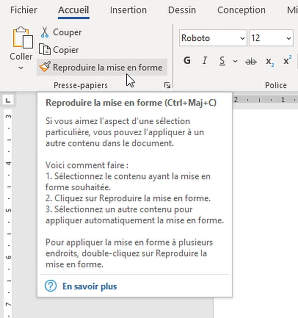 Paragraphe Word : retrait, espacement, interligne…