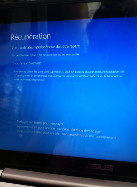 Au secours mon Ordinateur ne veut plus demarrer - Matériel & Système