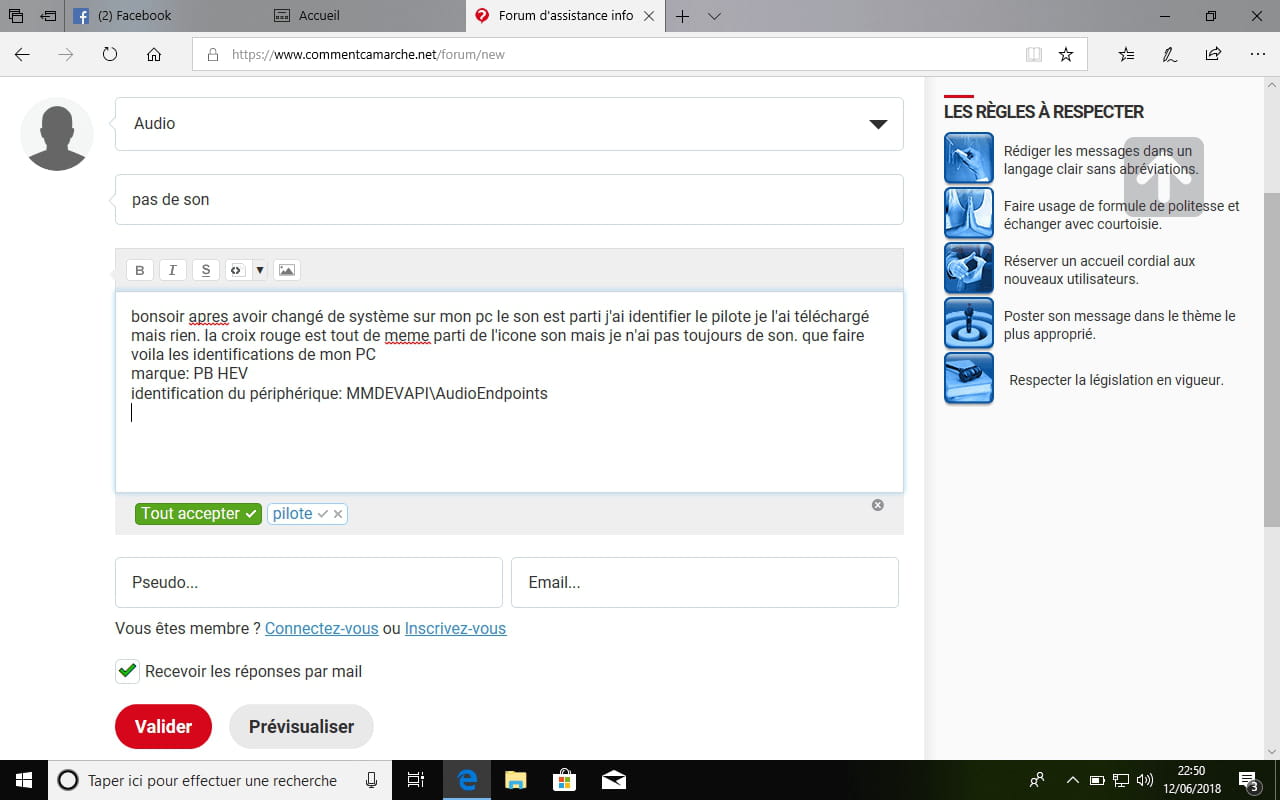 Mmdevapi Audioendpoints Webcam and microphone do not work after a ...