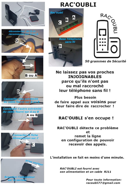 Raccrochage automatique en fin de communication